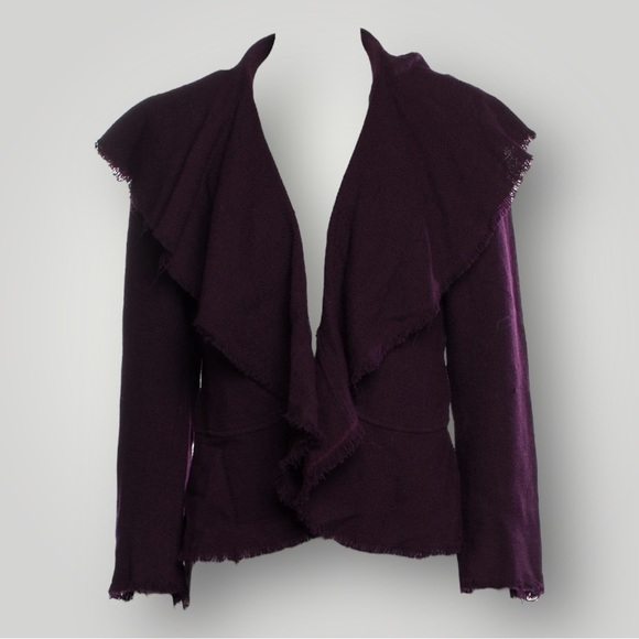 Lafayette 148 New York | Jackets & Coats | Lafayette 48 Purple Wool ...